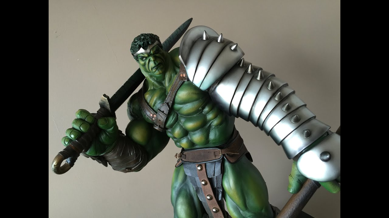 Sideshow Collectibles KING HULK - YouTube