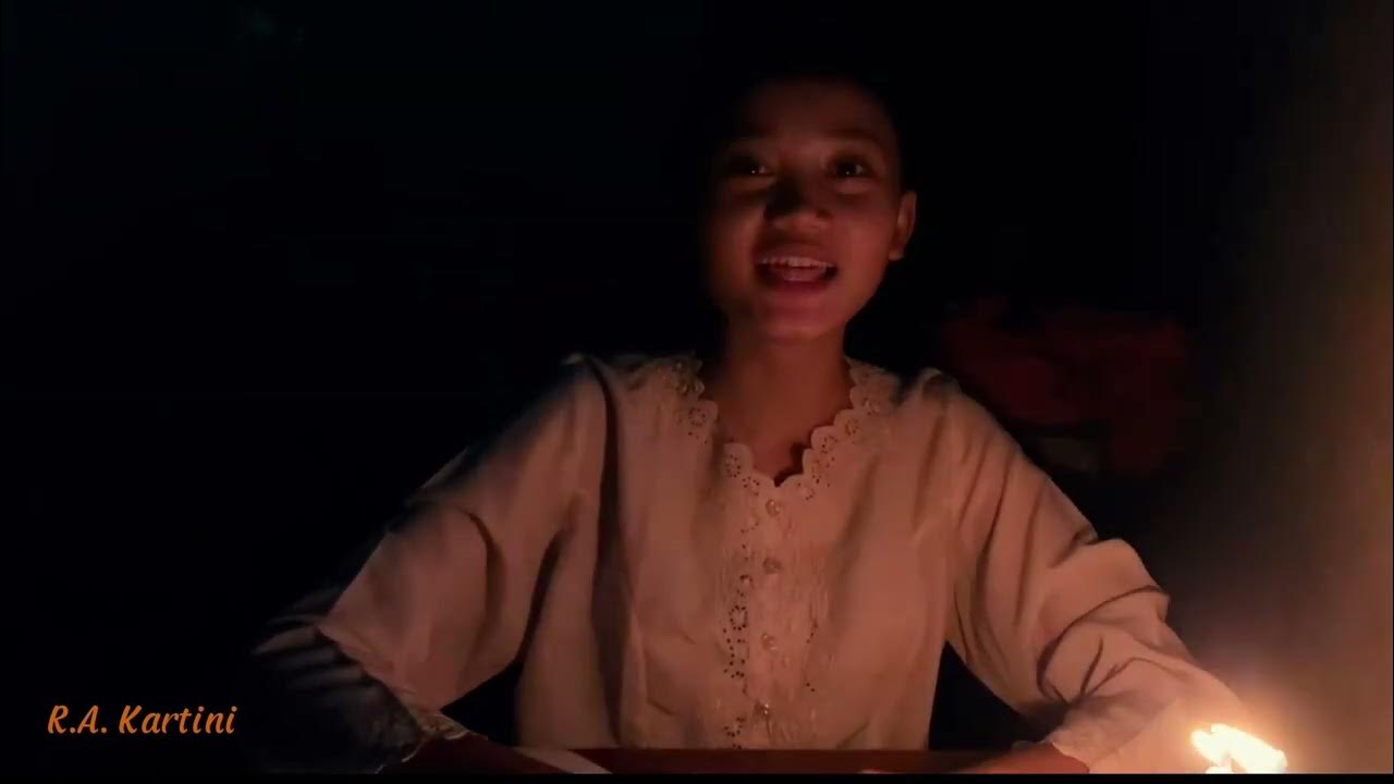 Tugas bhs indo membuat cosplay R.A. Kartini - YouTube