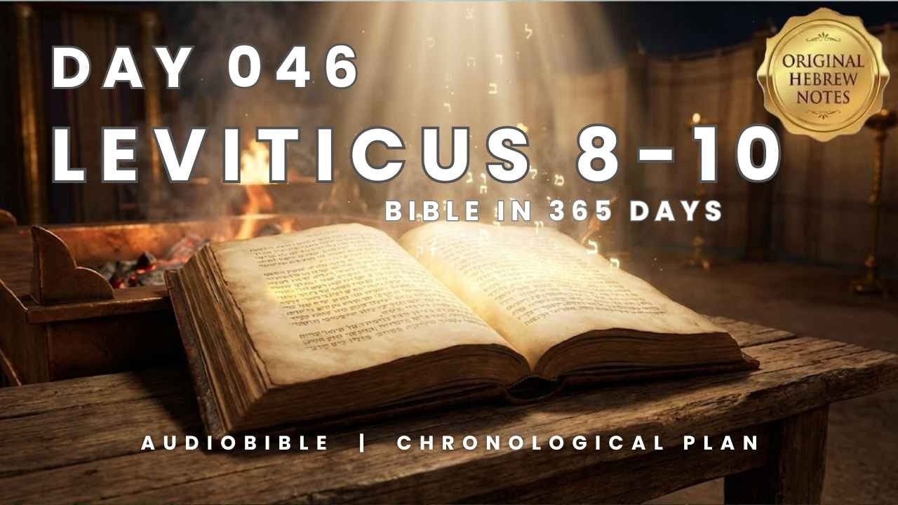 Leviticus 8–10 Explained: Priestly Consecration, God’s Fire, and ...