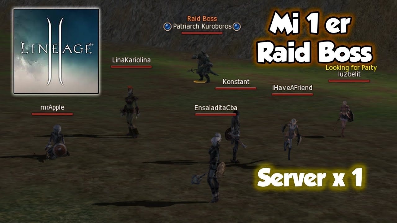 Primera vez que hago un Raid Boss - YouTube