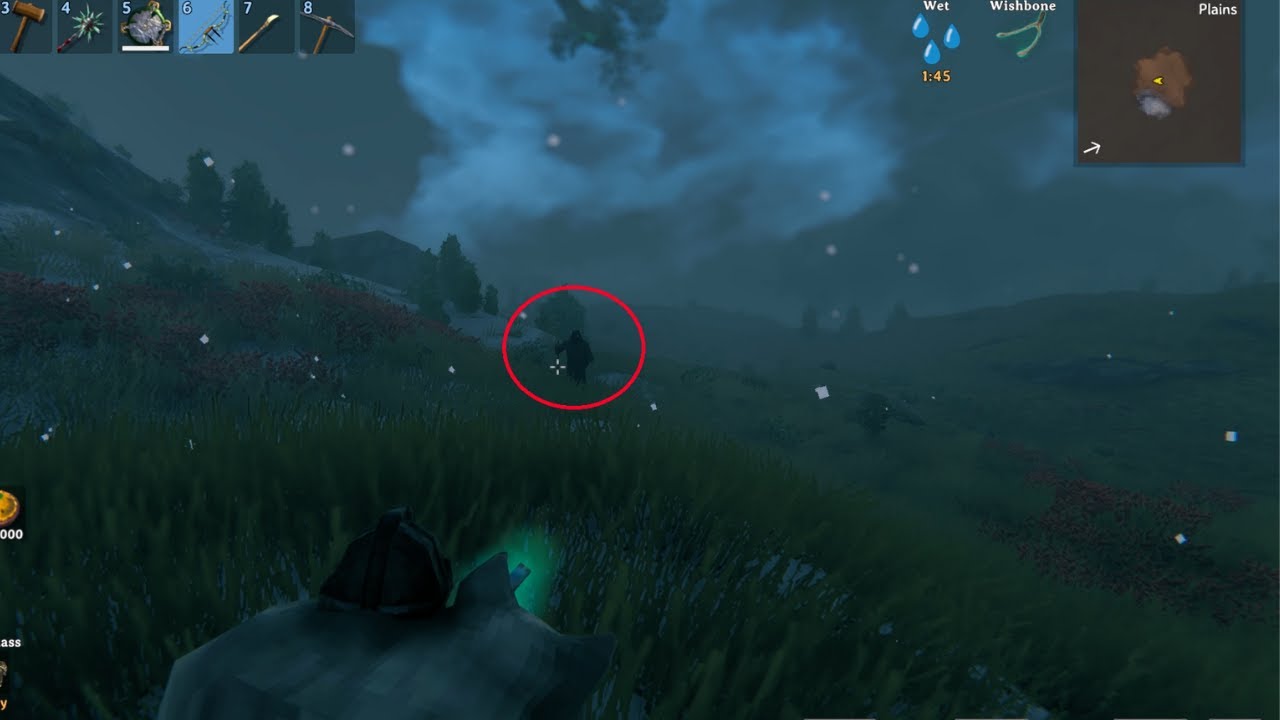 I SAW THE GHOST OF ODIN IN VALHEIM - YouTube