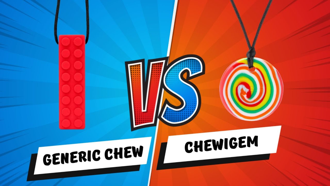 What's The Difference Between A Generic Chew & A Chewigem? - YouTube