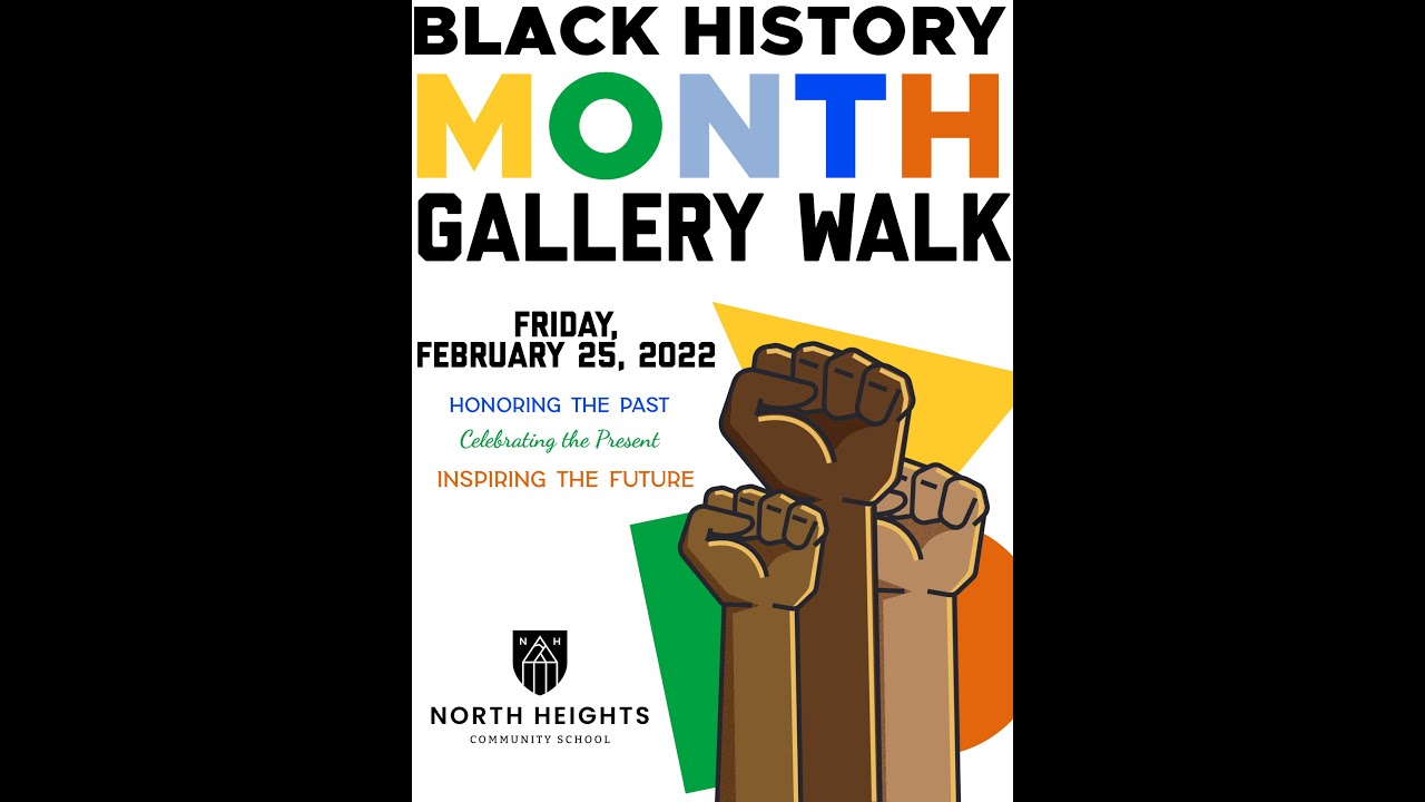 Black History Month Gallery Walk - YouTube
