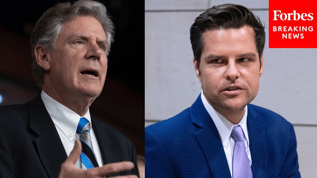 'Flies In The Face Of What We Should Be Doing': Frank Pallone Tees Off ...