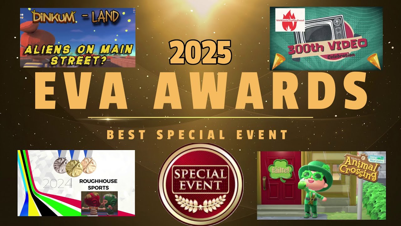 EVA Awards 2025 - Nominee Spotlight - Best Special Event - YouTube