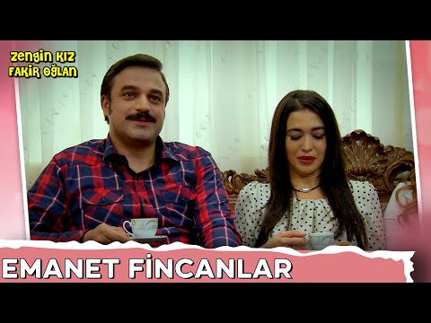Nurhan’ın ödünç alınan fincanları komşuya yetiştirme planı - Zengin Kız Fakir Oğlan 11. Bölüm
