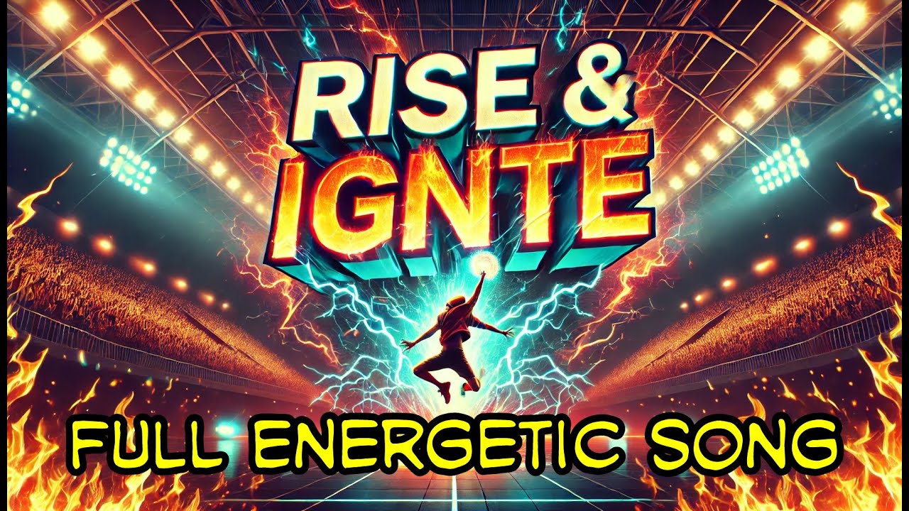 "Rise & Ignite" 🔥⚡ | Ultimate Energy Boost Anthem - YouTube