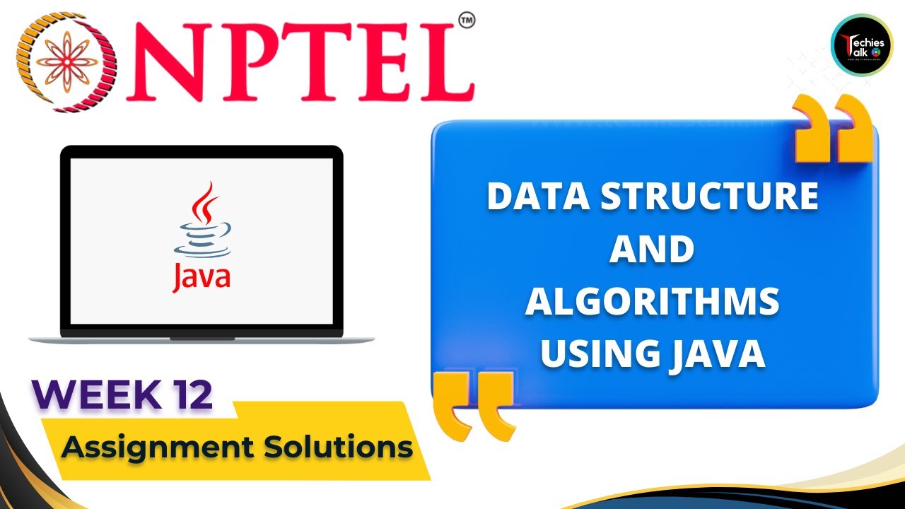 Nptel Data Structure And Algorithms Using Java Week12 Quiz Assignment Solutions馃挕 July 2023