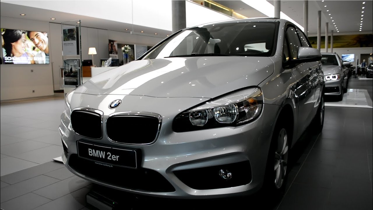 2017 New BMW 2 Series 218i Active Tourer Exterior - YouTube