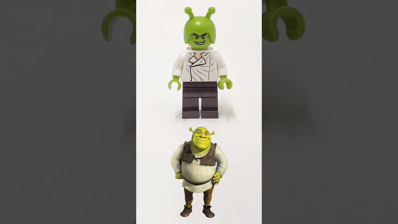 Shrek LEGO- How To Build Him! - YouTube