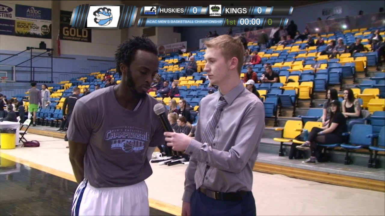 Game 5 player of the game - Chris Oppong, Keyano Huskies - YouTube