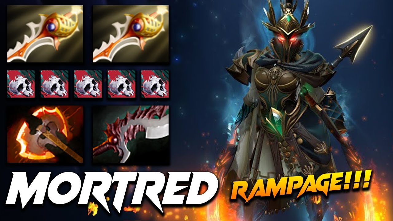 Mortred Dota 2