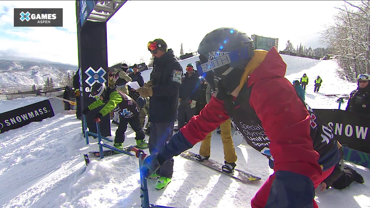X Games Unified Snowboarding Finals - YouTube