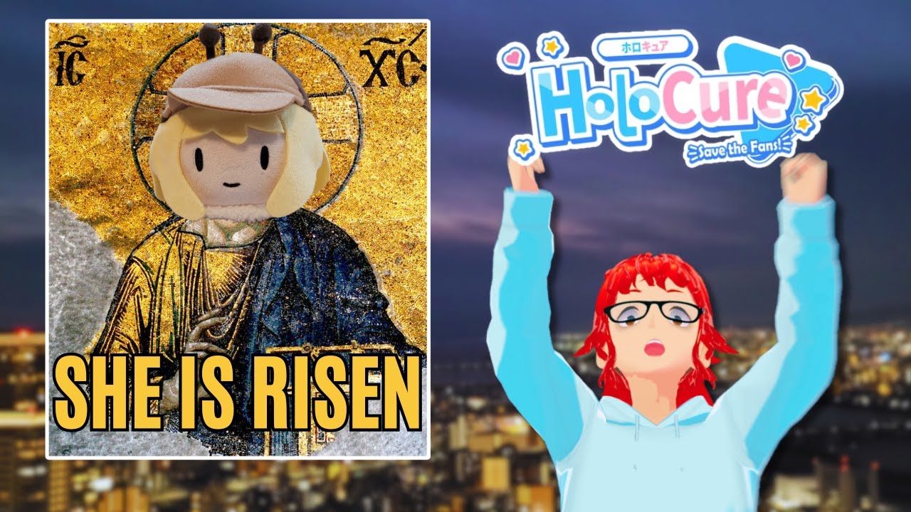 [SHE IS RISEN] Playing HoloCure Until I Get a Top 10 All Time Ame Score - YouTube