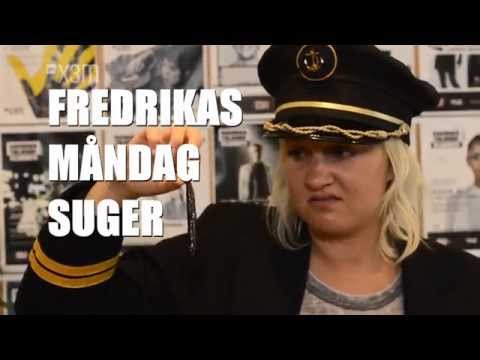Fredrikas måndag suger, sjömansdop