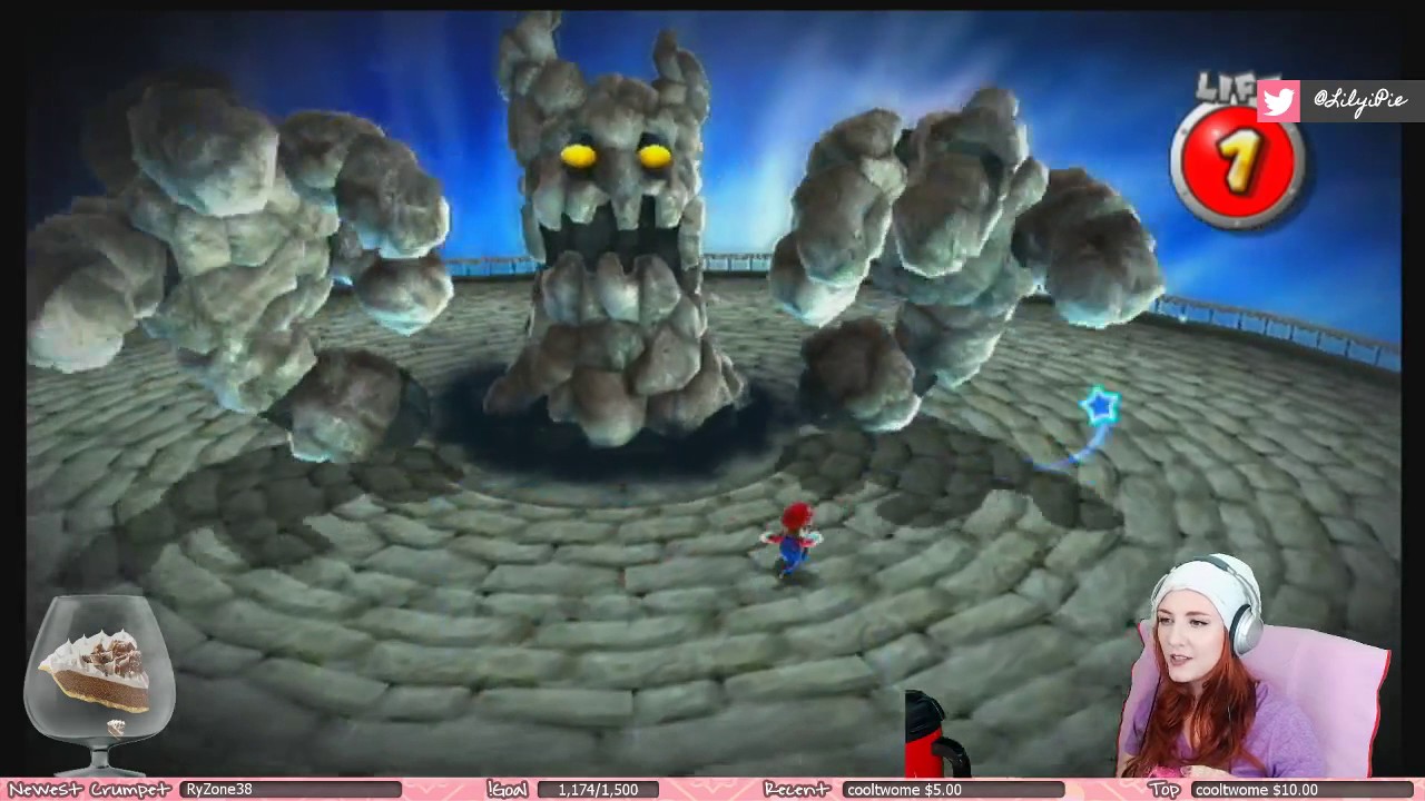 This Rock Monster can DIE - Super Mario Galaxy - YouTube