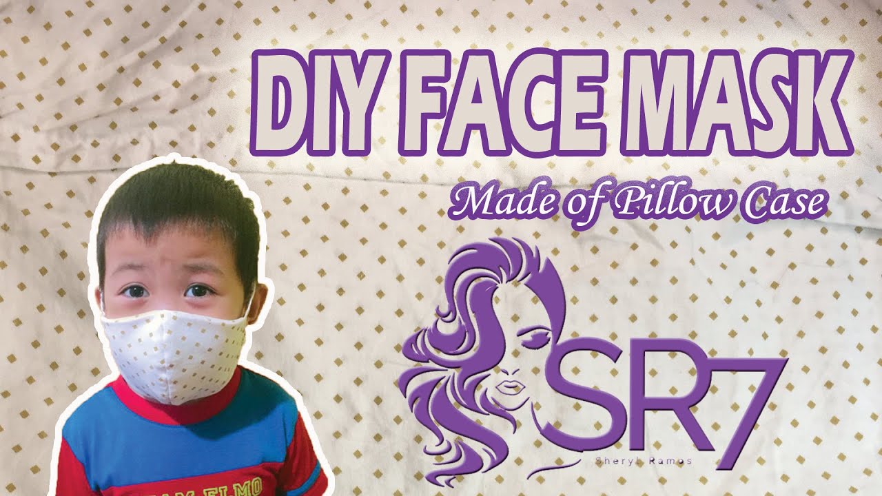 DIY Breathable Face Mask with recycled BRA Foam | Step by Step Hand ...