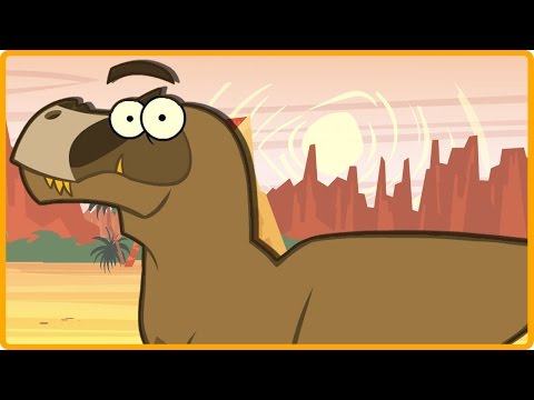 Dinosaur Cartoons for Children | Gigantosaurus & More | Learn Dinosaur Facts with I'm A Dinosaur