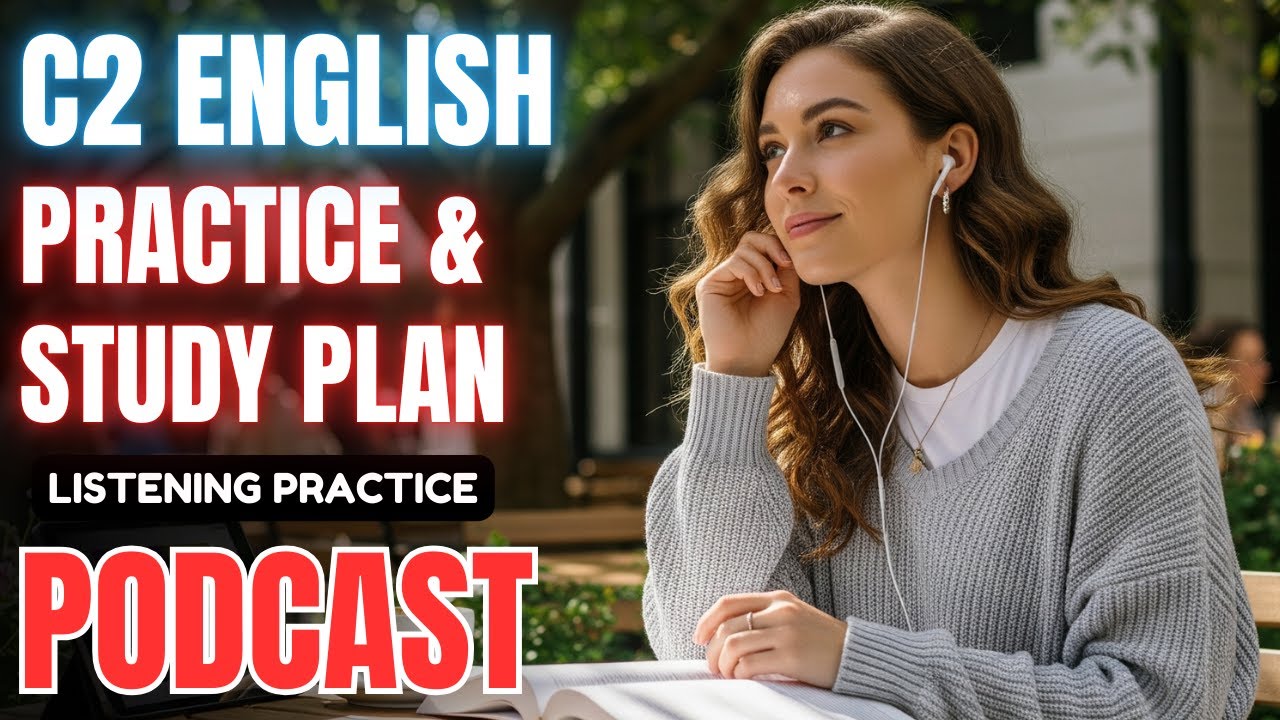 C2 English Test Practice & Study Plan || Advanced English Listening ...