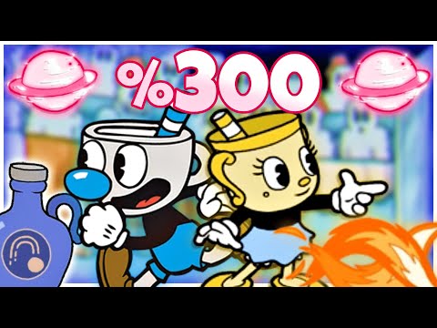 CUPHEAD'i 2 KİŞİ %300 BİTİRDİK! @latintrousle