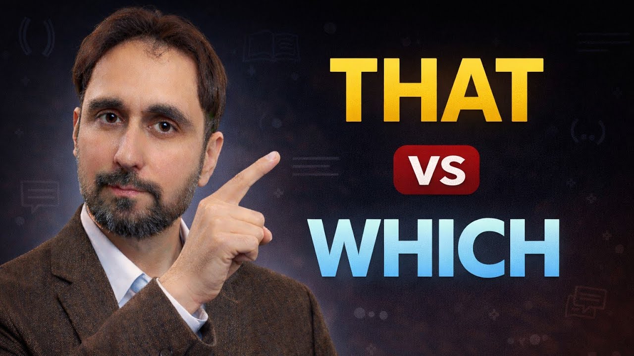That Vs which #grammar - YouTube