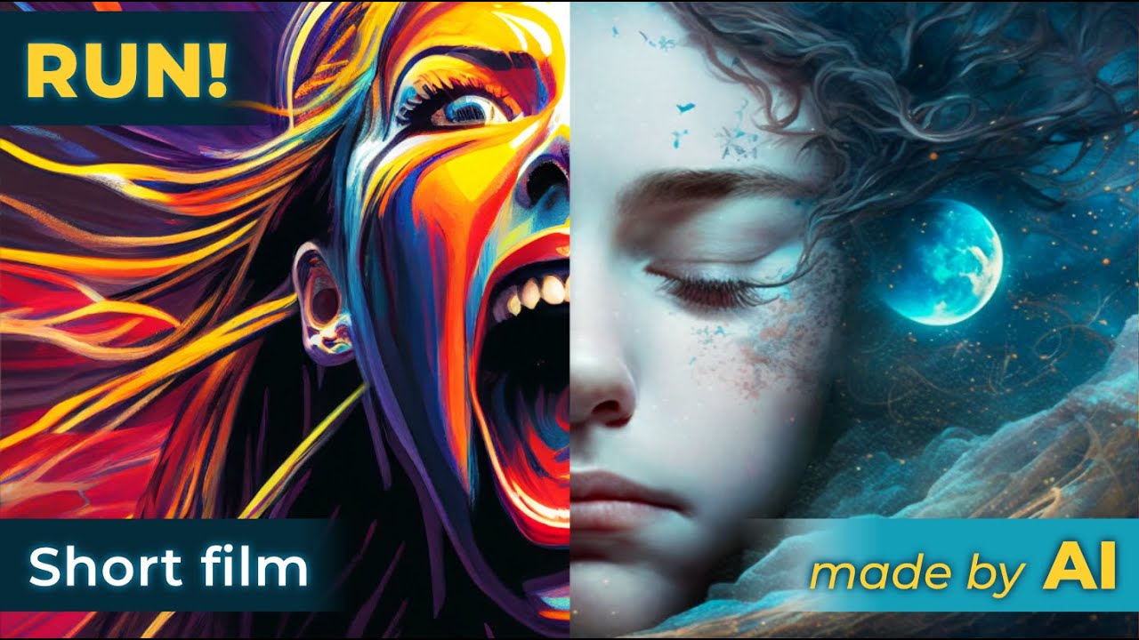 RUN | Short film made by AI - YouTube