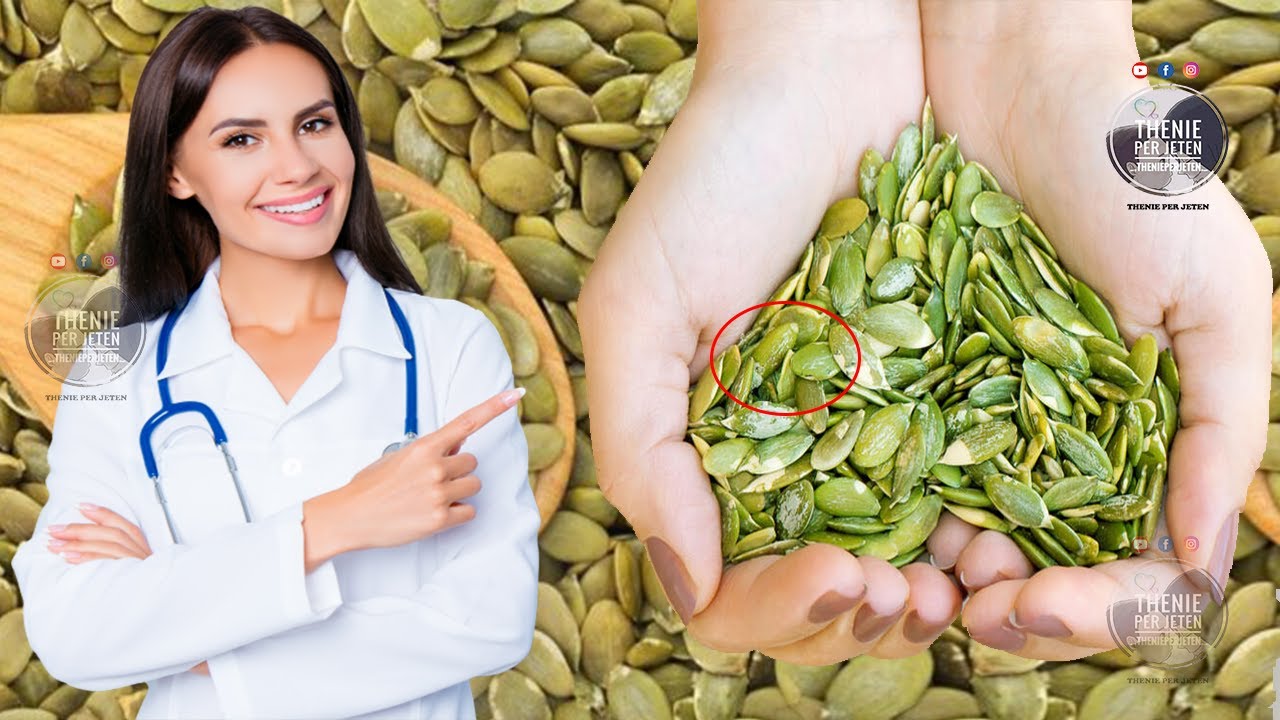 Pasi ta shikonit këtë vido, do të hani çdo ditë fara kungulli - YouTube