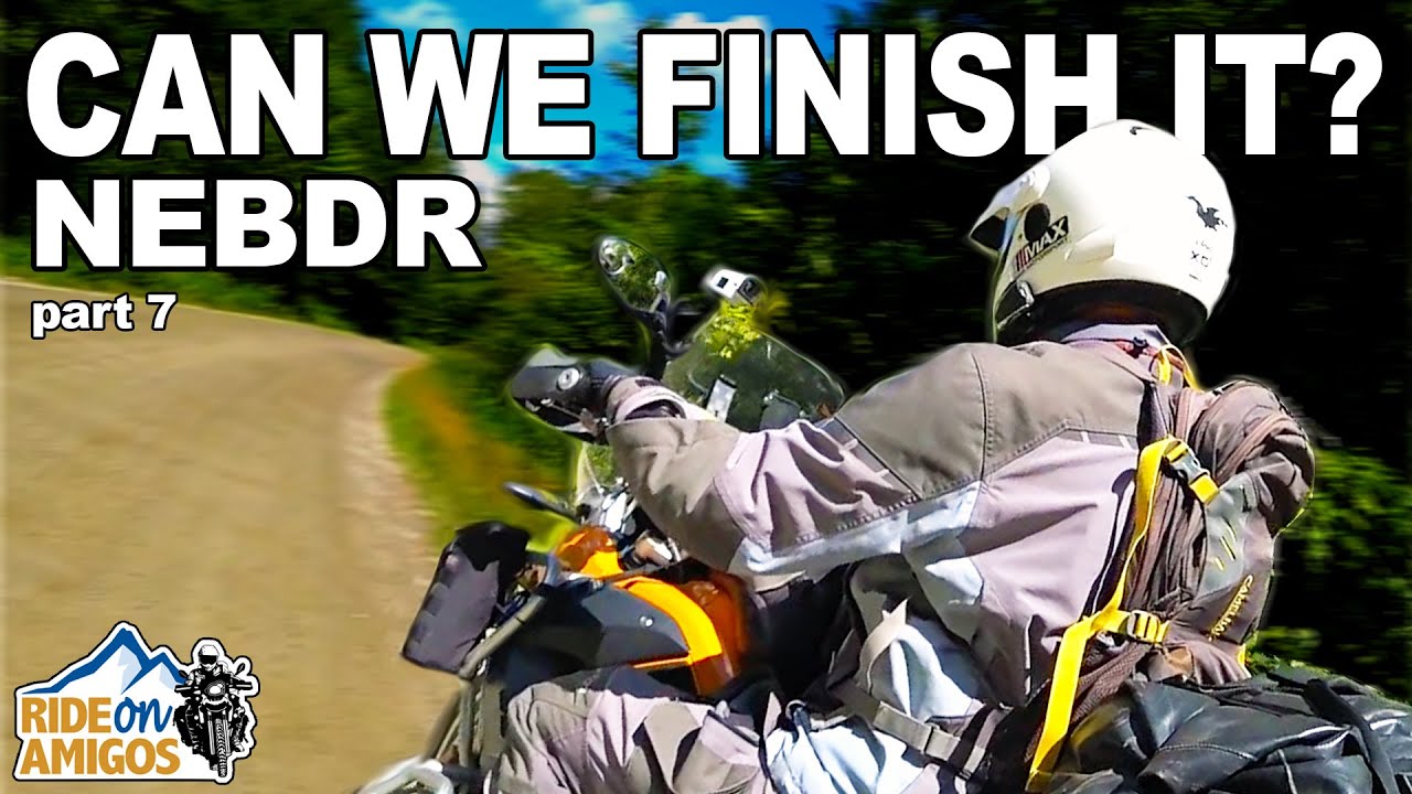 North East Backcountry Discovery Route (NEBDR) - CAN WE FINISH IT ...