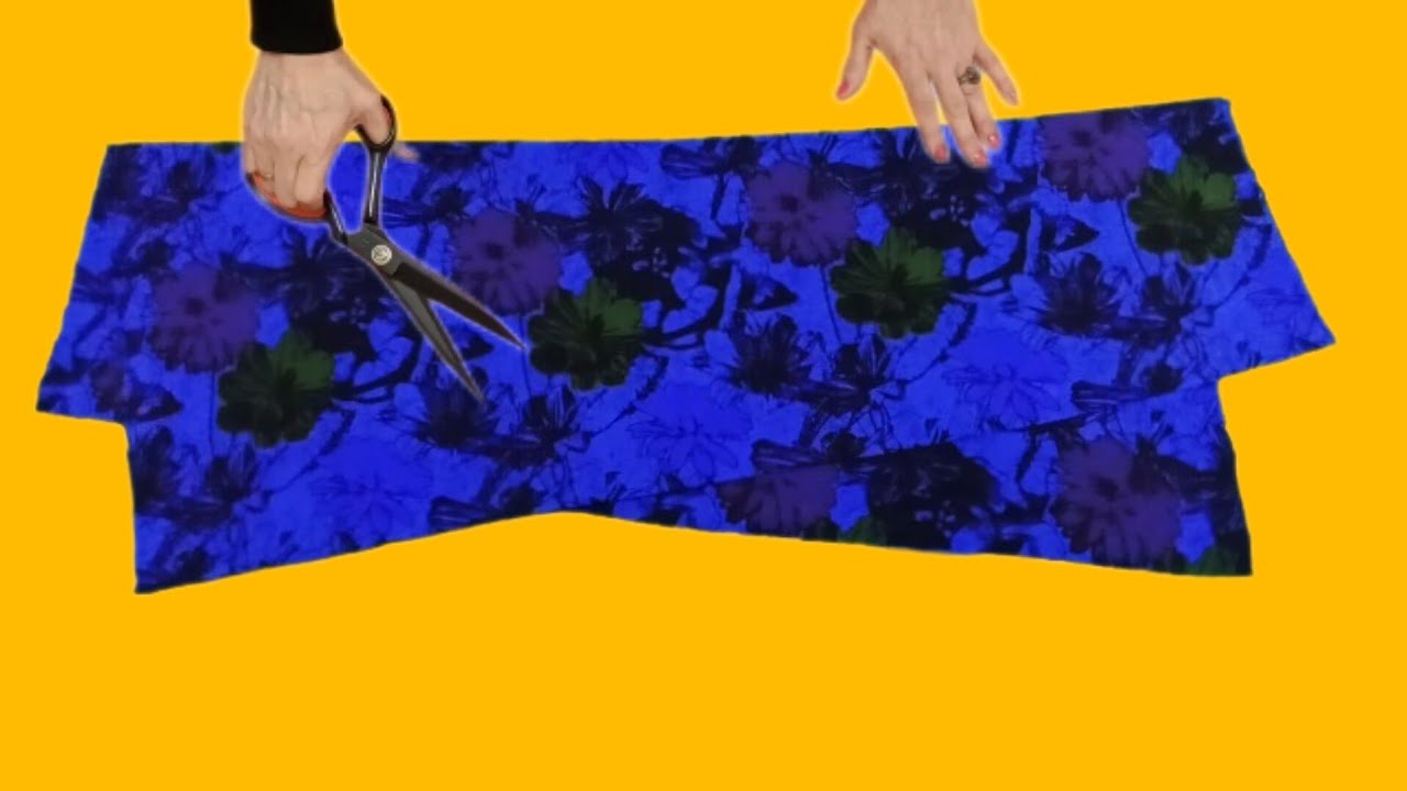 🏝️Only 1 meters of fabric 💥Very easy, cut in 5 minutes and sew in just ...