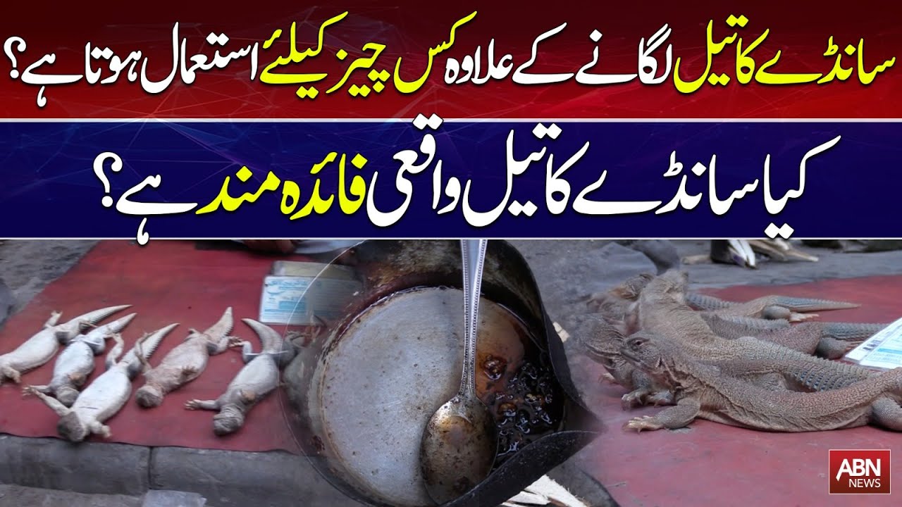 What are the Benefits Sanda Oil | ABNNEWS - YouTube