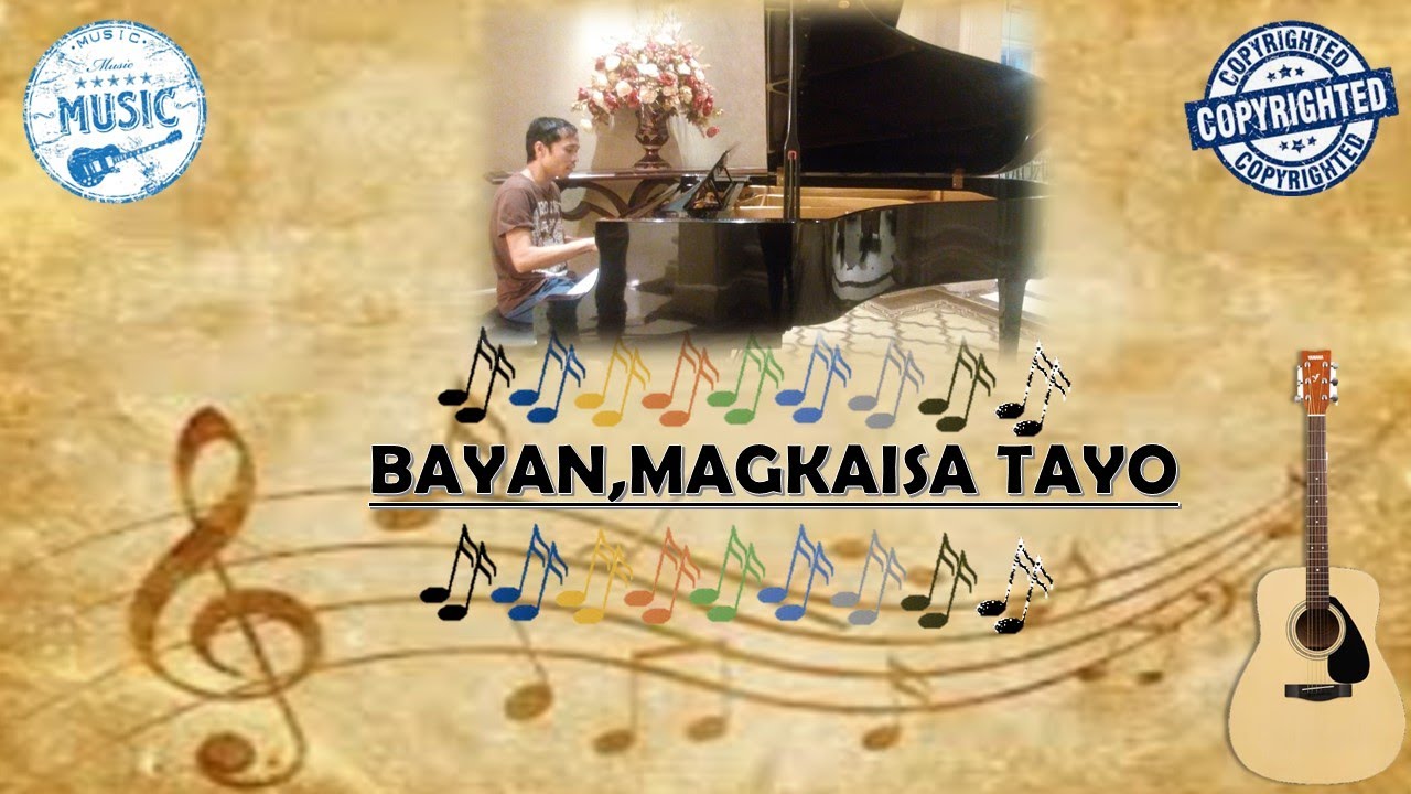 Bayan Magkaisa Tayo - YouTube