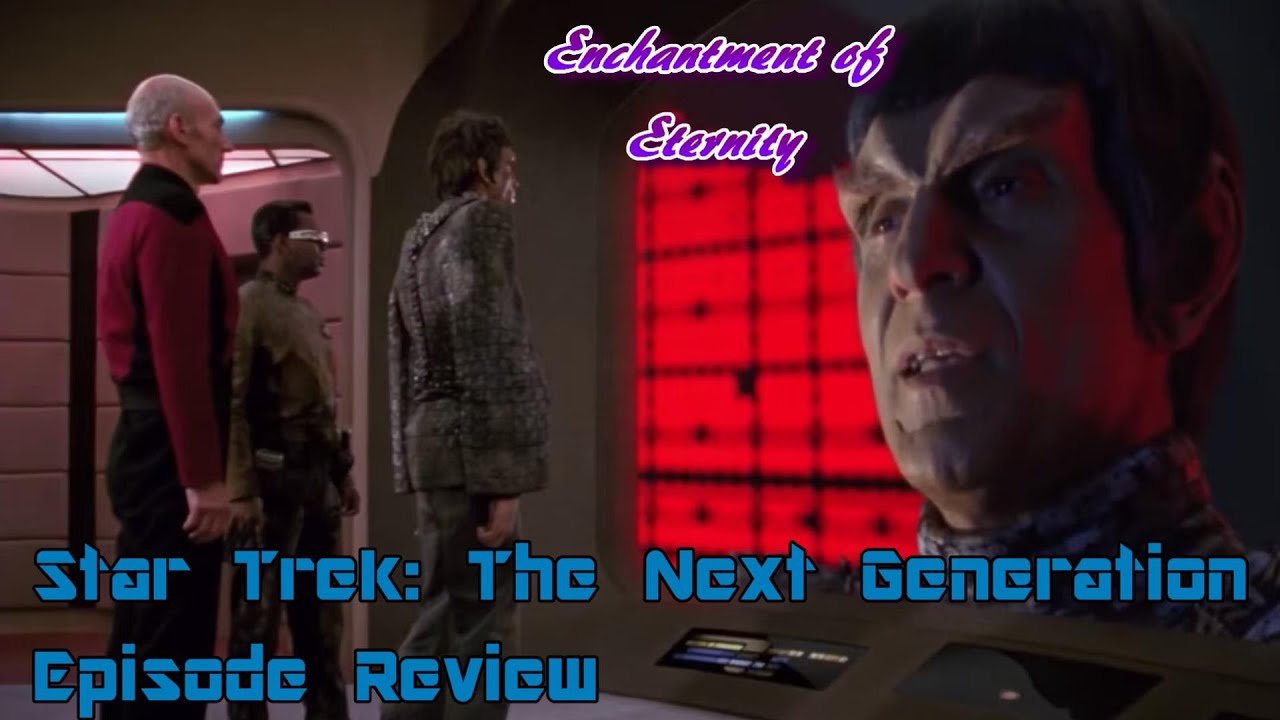 The Enemy Review ST TNG S3 E7 - YouTube