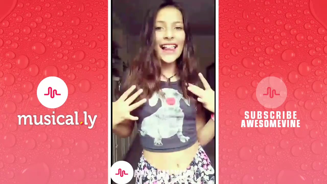 Ella Es Tan Bonita Compilation | HOT Musically Girls - YouTube