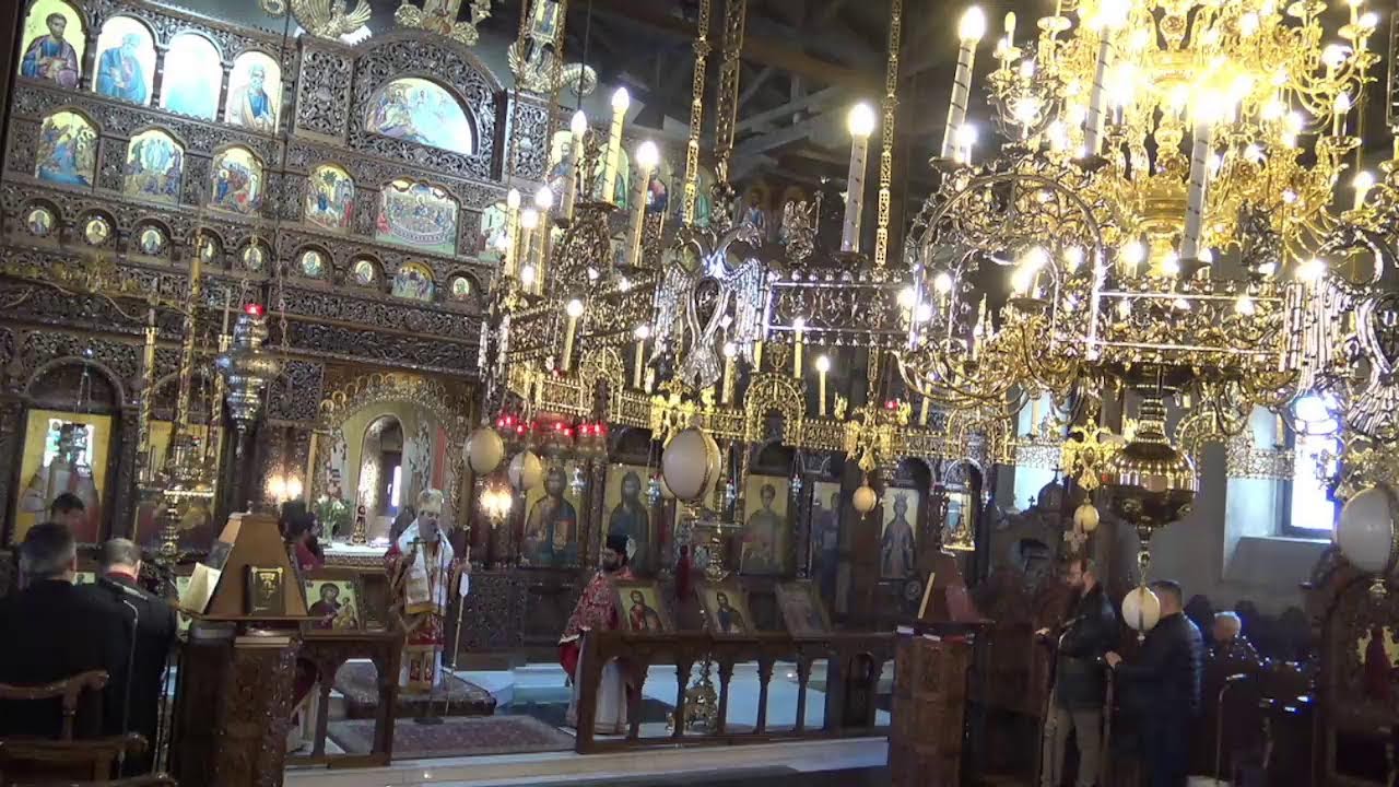 13/04/2023. Μ. ΠΕΜΠΤΗ-ΜΥΣΤΙΚΟΣ ΔΕΙΠΝΟΣ Ι.Μ.Ν ΑΓΙΟΥ ΣΤΕΦΑΝΟΥ ΑΡΝΑΙΑΣ ...