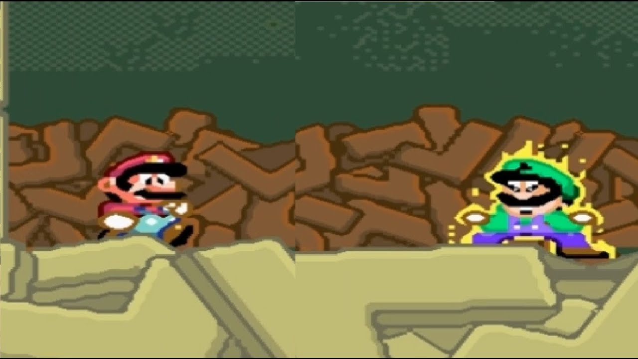 Super Kitiku Mario - Brutal Mario HD 100% Luigi World - YouTube