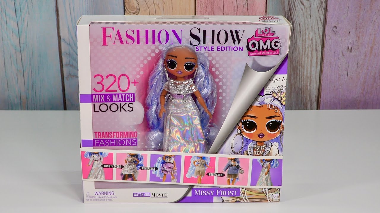 LOL Surprise OMG Miss Frost Fashion Show Style Edition - YouTube
