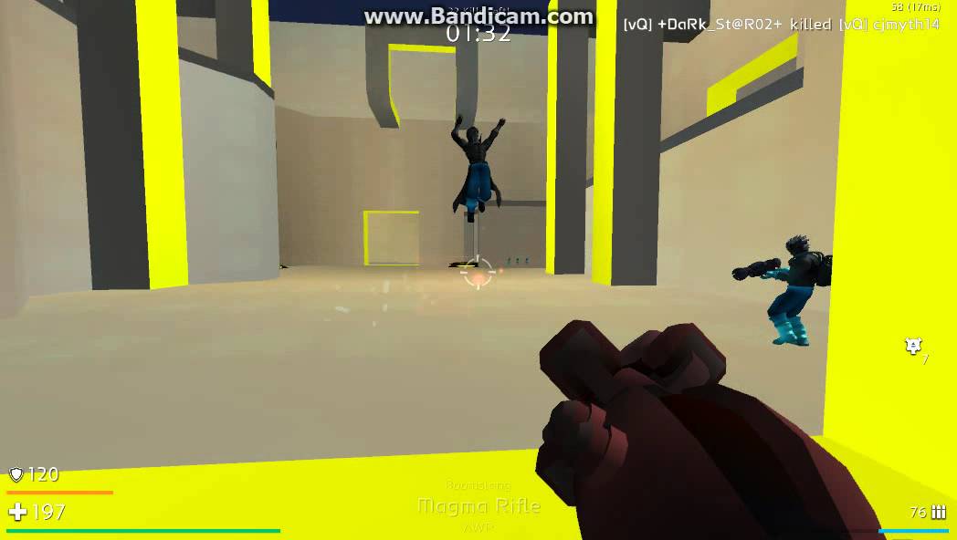 Uberstrike [vQ] Clan Practice - Christian40649 - YouTube