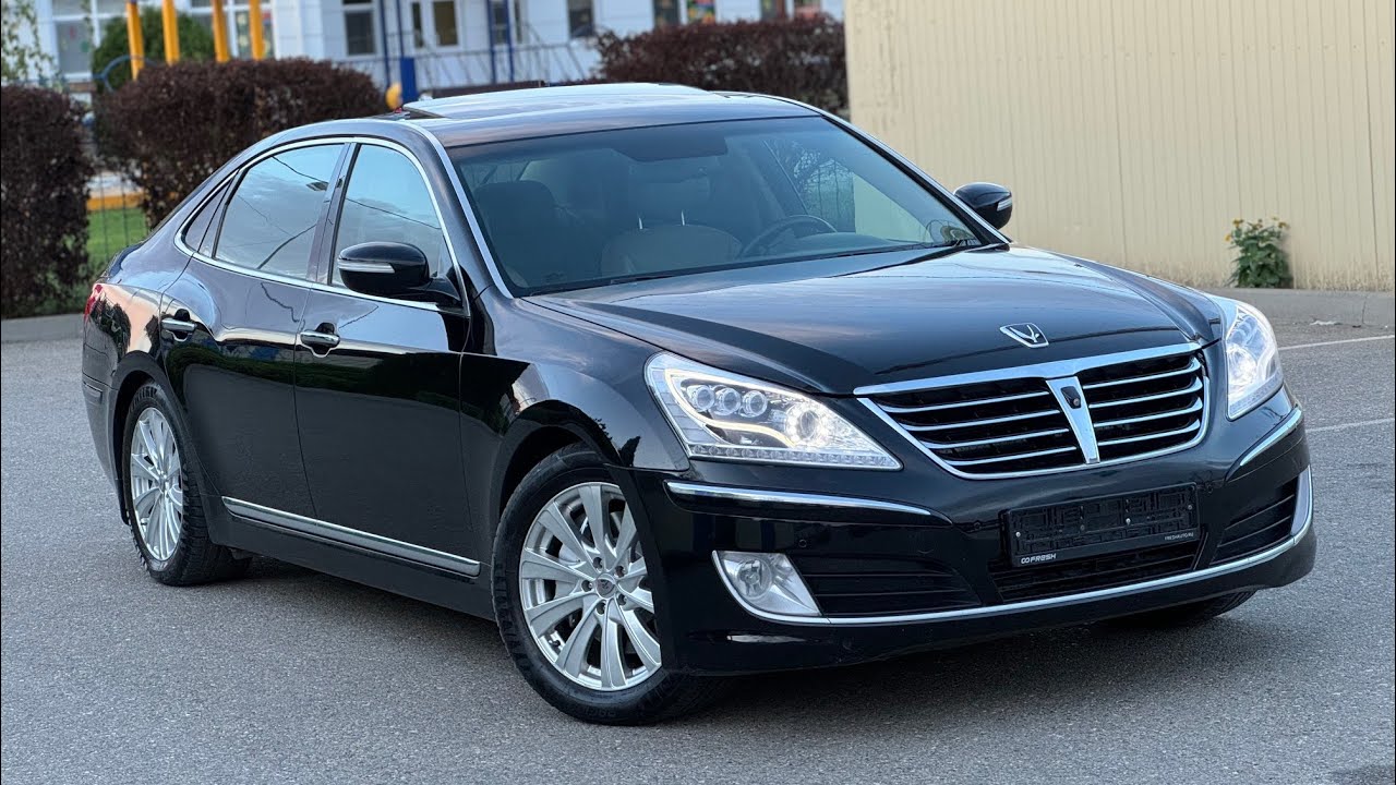 Hyundai Equus куплен 14.09.2012 года! АВТО БЕЗ ДТП! ВСЕ СТЕКЛА ...