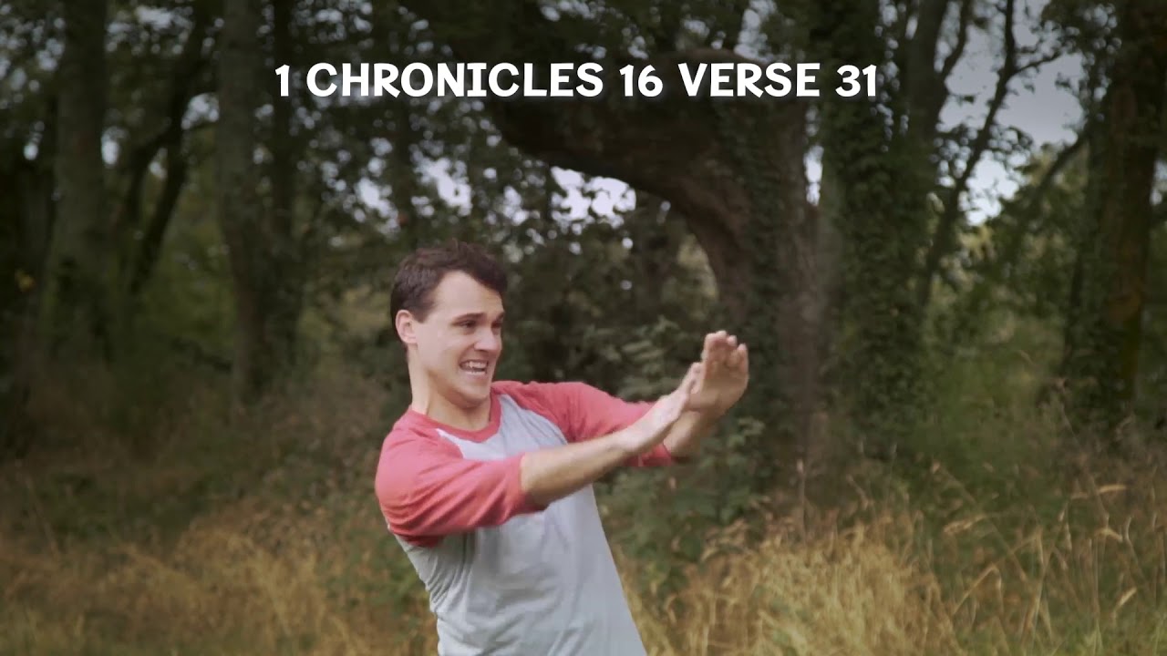 Rejoice, Be Glad- 1 Chronicles 16:31 - 1 Chronicles 16:31 - Bible Portal