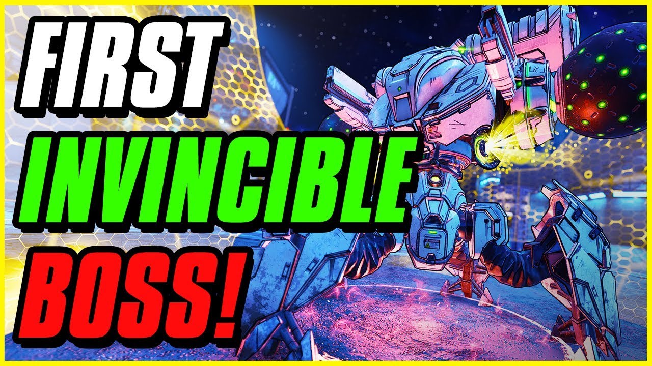 NEW INVINCIBLE BOSS! | Borderlands 3 News & Channel Update - YouTube