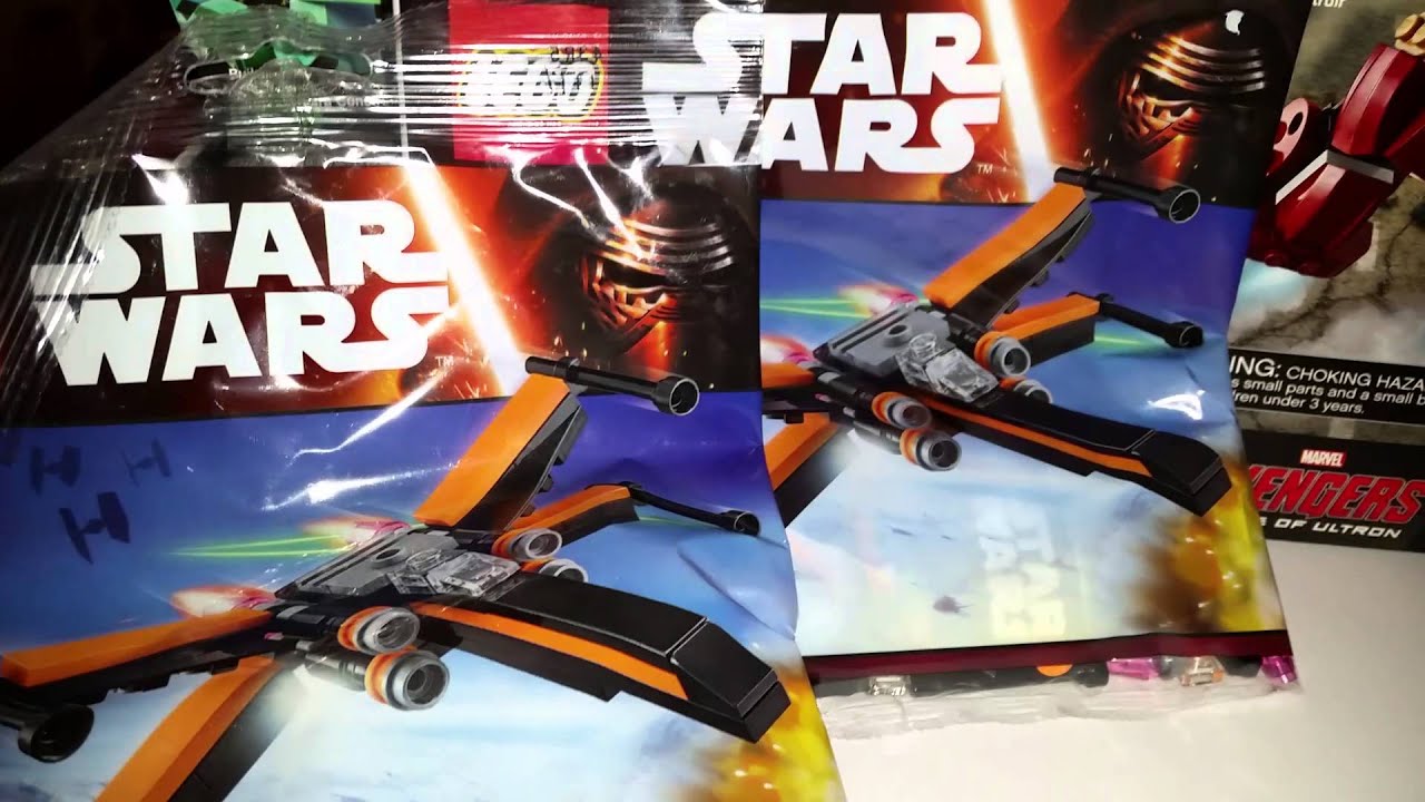 Lego haul #18. Star Wars, Dimensions, Marvel. - YouTube