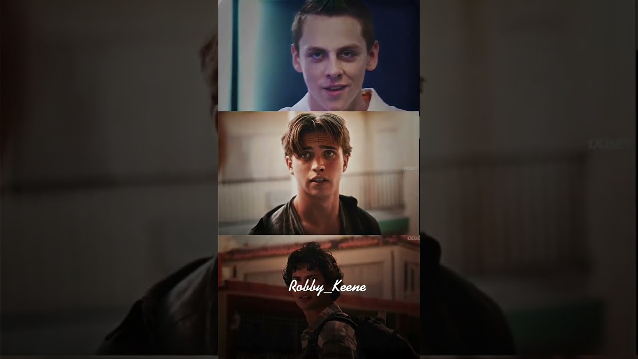 HAWK, ROBBY AND MIGUEL MIYAGI DO FRIENDS - YouTube