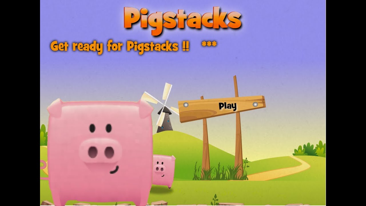 Learn From this Tutorial How to play " Pig stacks" - YouTube