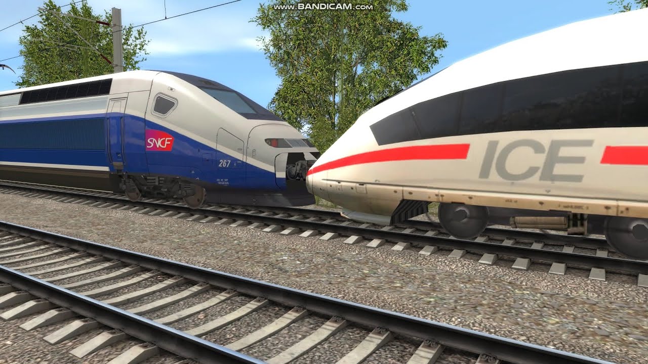 Trainz A New Era TGV Duplex UM ICE 3 - High Speed - YouTube
