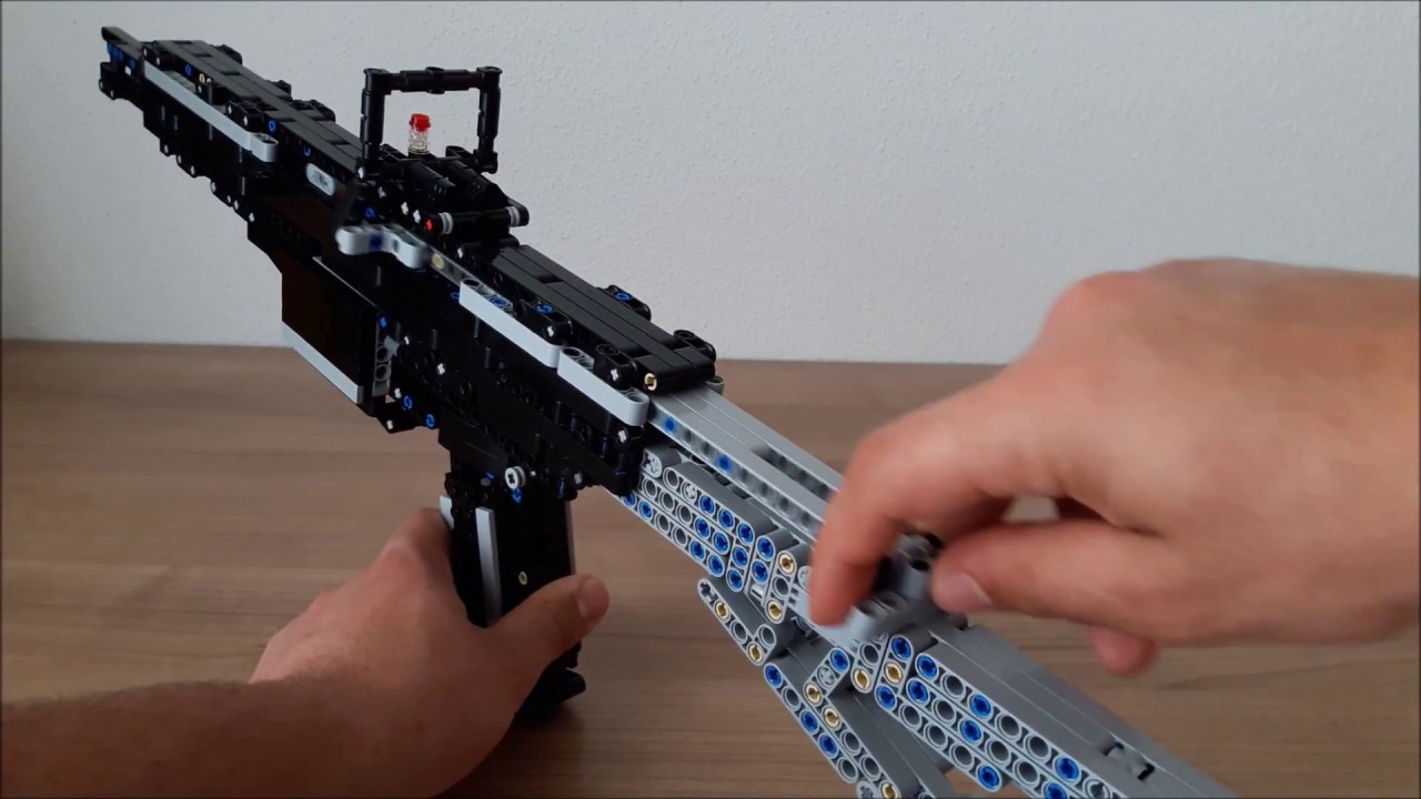 Lego AR-15 Mechanism Tutorial - YouTube
