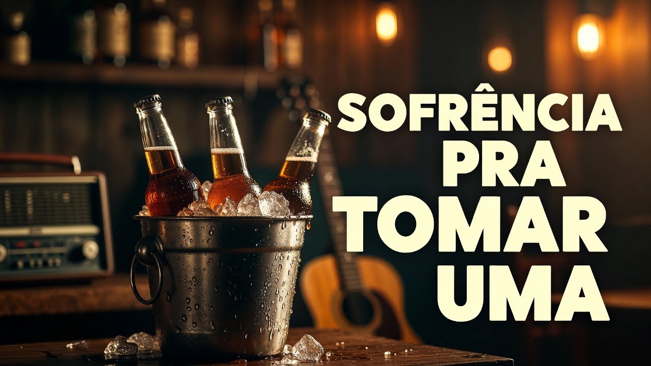 SOFRÊNCIA PRA TOMAR UMA – Música de Bar e Coração Partido 2026🍺💔 - YouTube