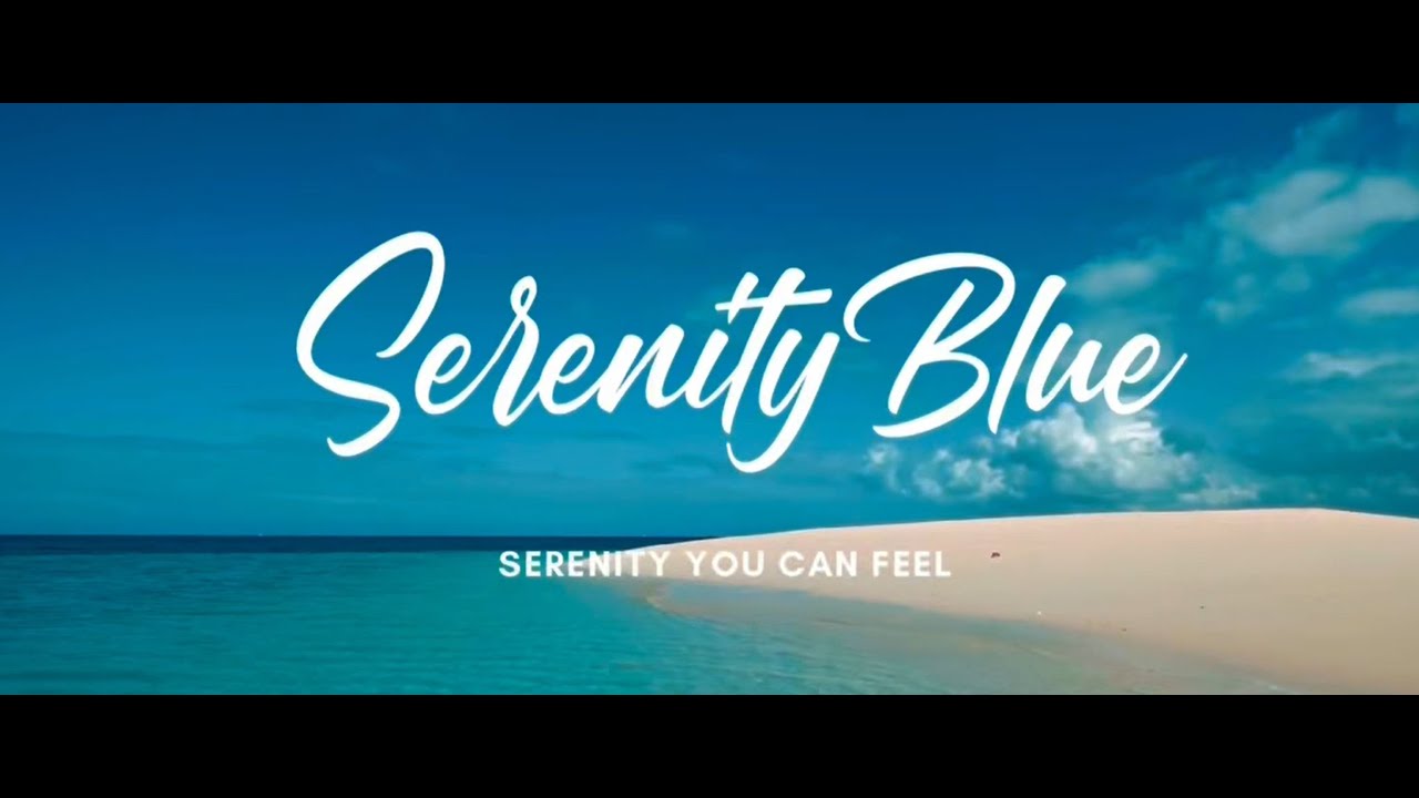 Introducing Serenity-Blue spa products - YouTube