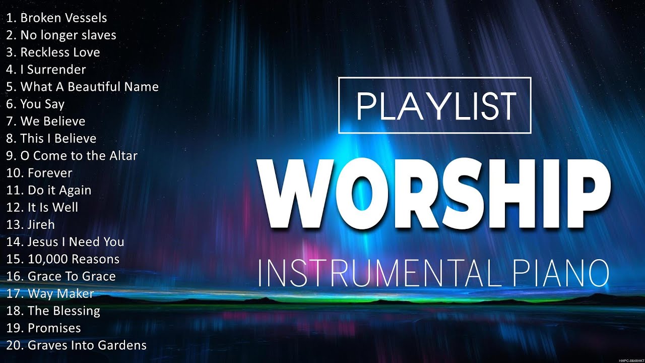 Hot Instrumental Piano Christian Songs 2023 🙏 Praise And Worship Songs ...