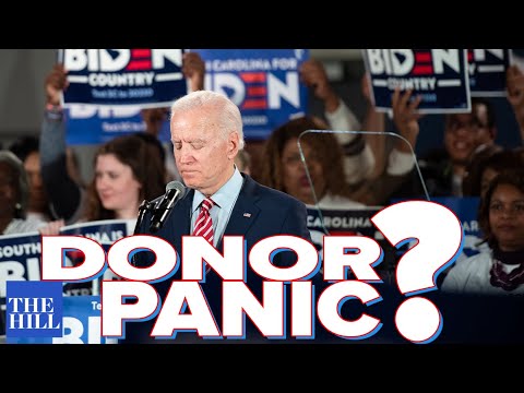 Hill's Editor-In-Chief: Are Biden donors panicking?