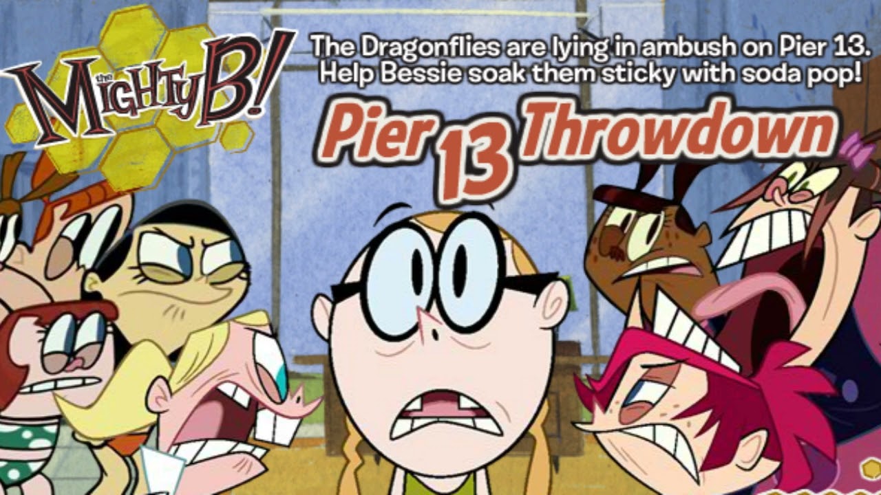 The Mighty B!: Pier 13 Throwdown - Title Screen Music Extended - YouTube